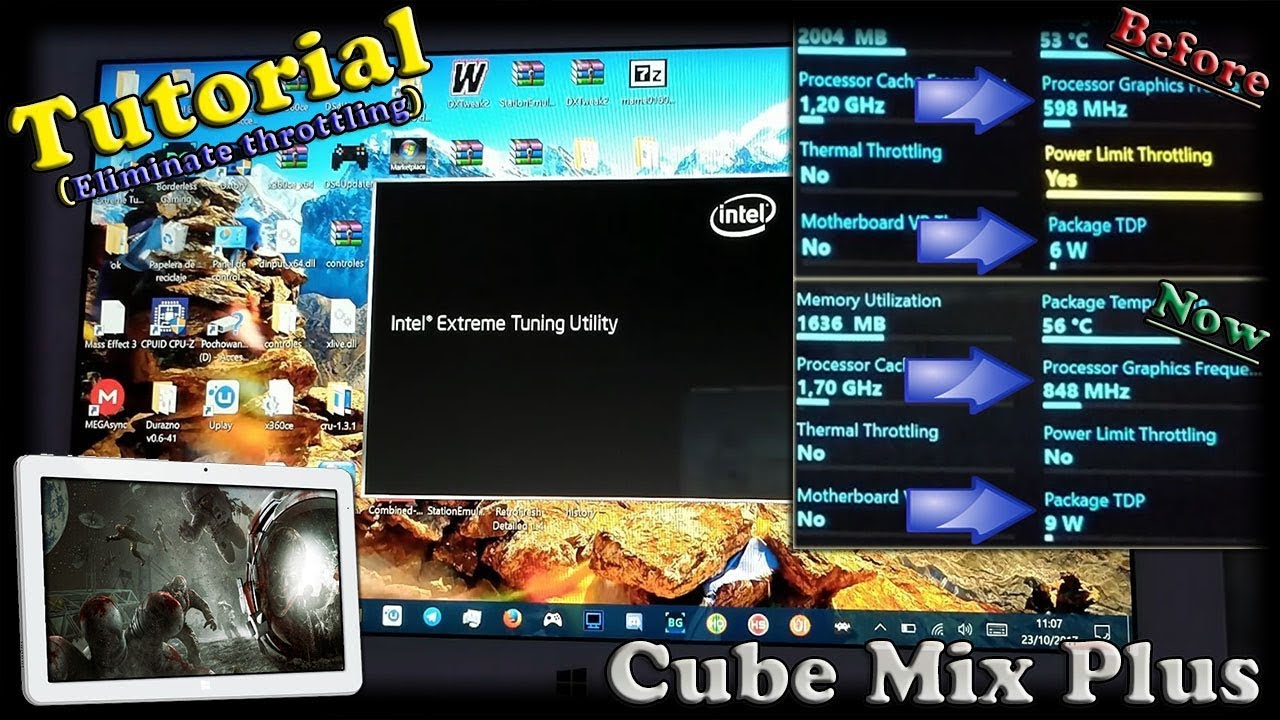 Cube Mix Plus (Tutorial : Eliminate throttling) [Recommend add 1 plate ...