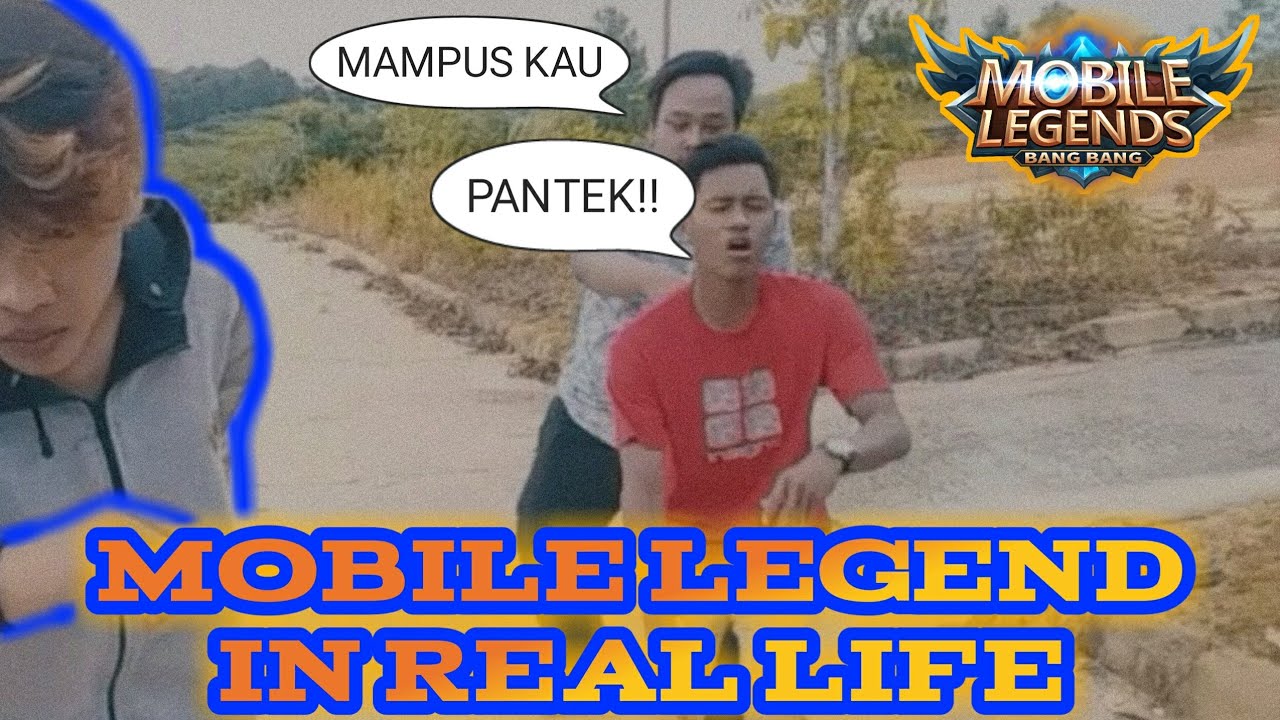 MOBILE LEGENDS IN REAL LIFE # part 1 - YouTube