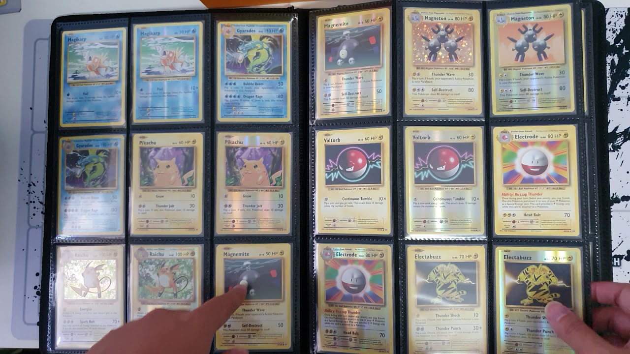 Pokemon XY Evolutions MASTER SET - YouTube