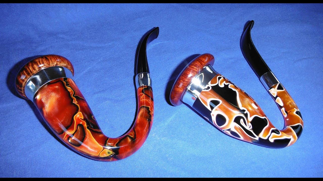 Making Acrylic Calabash - YouTube