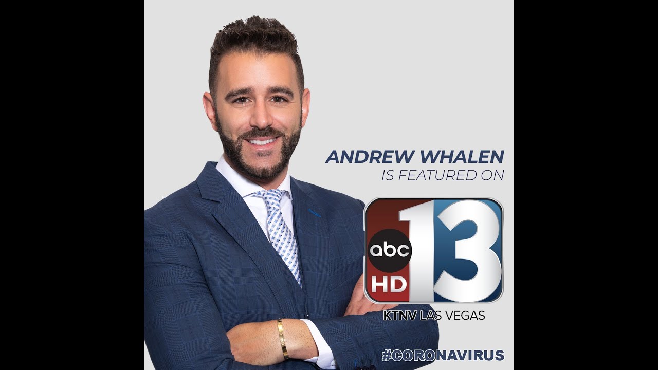 Andrew Whalen - KTNV Channel 13 News Interview - YouTube