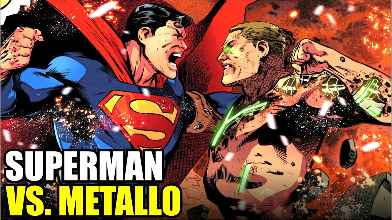 SUPERMAN VS METALLO! Superman Action Comics #1052 - YouTube