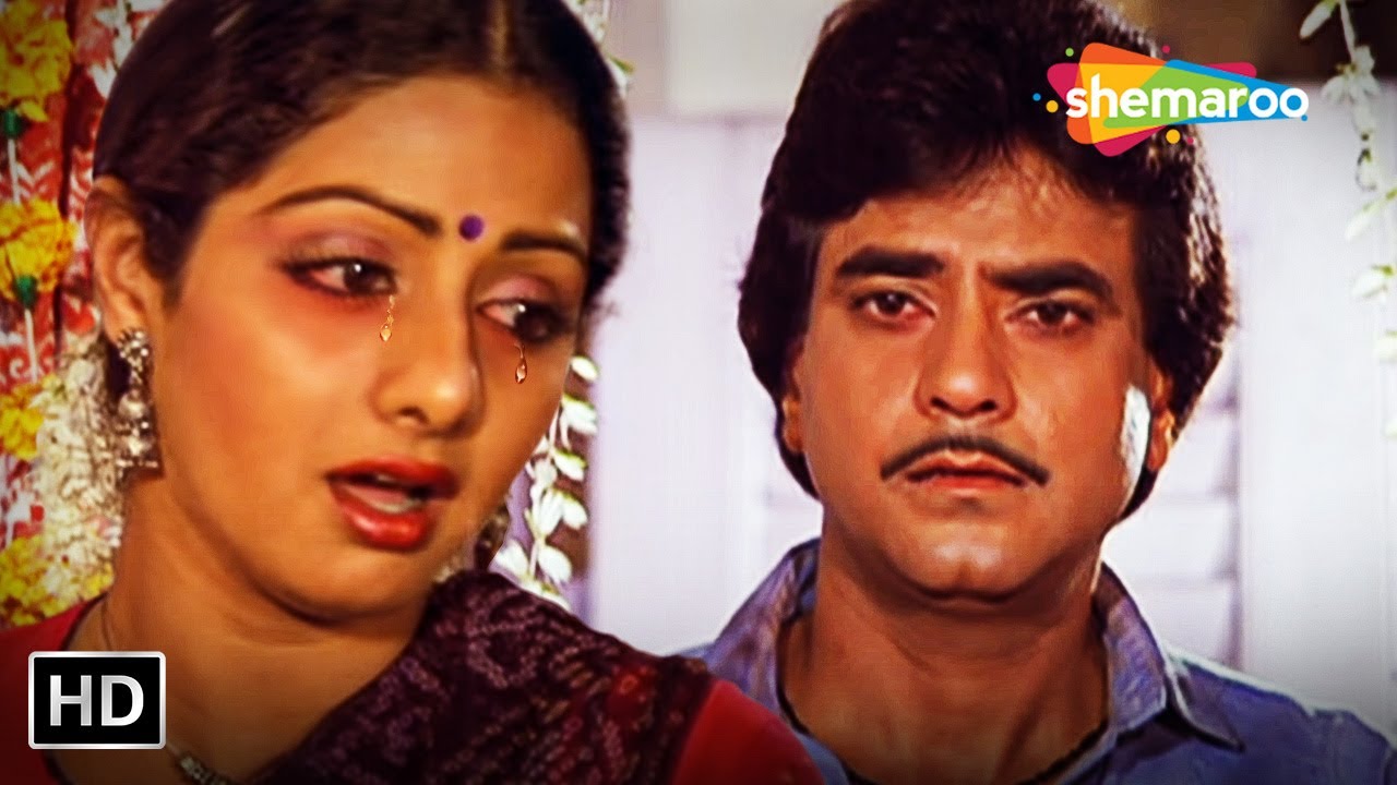 Haat Sita Ka Ram Ko Diya | Ghar Sansar (1986) | Jeetendra, Sridevi ...