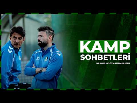 🎬 Kamp Sohbetleri | Mehmet Akyüz & Mehmet Uslu