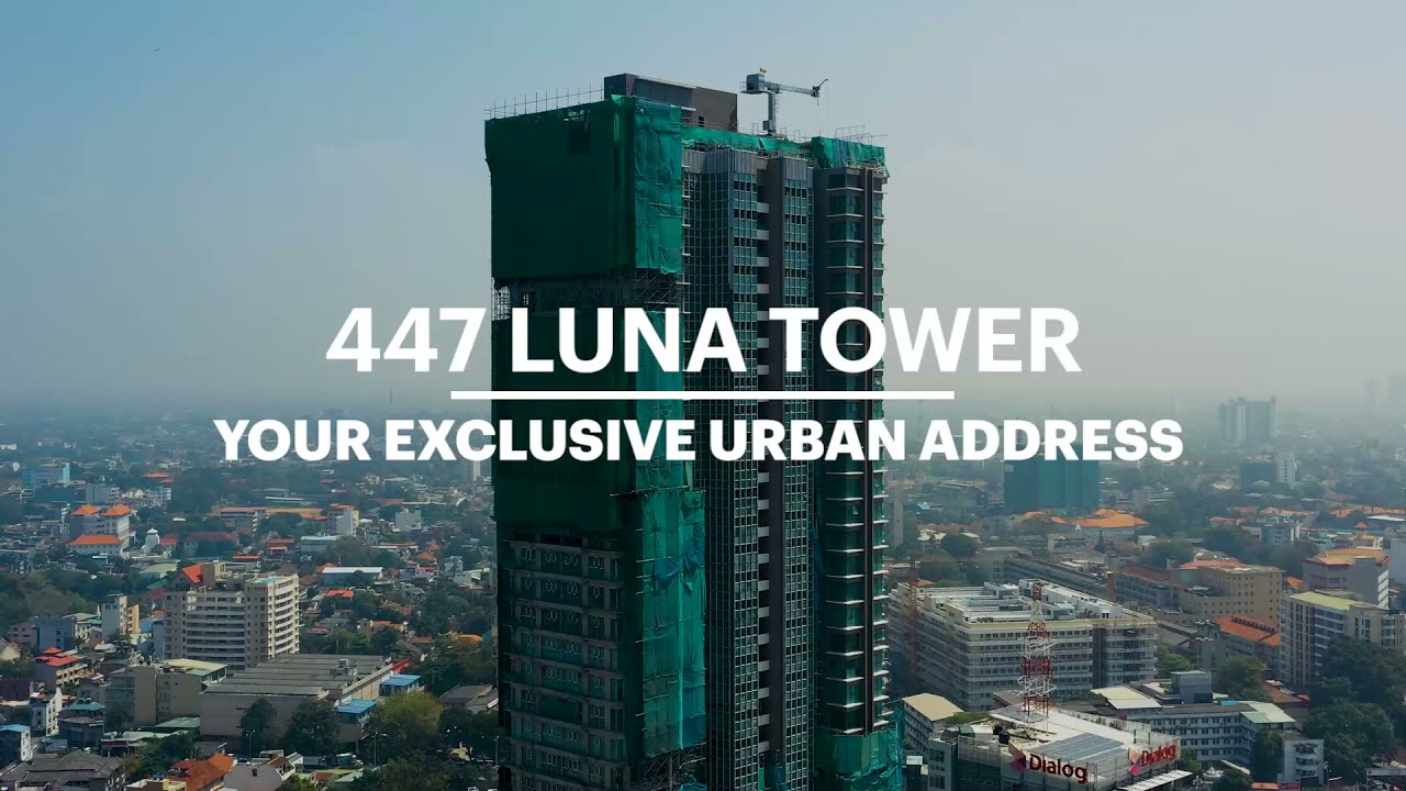 447 Luna Tower | Your Exclusive Urban Address - YouTube