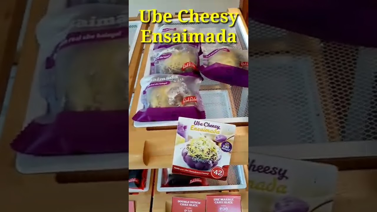 Mamon & Cake slices | RED RIBBON 🎗Prices - YouTube