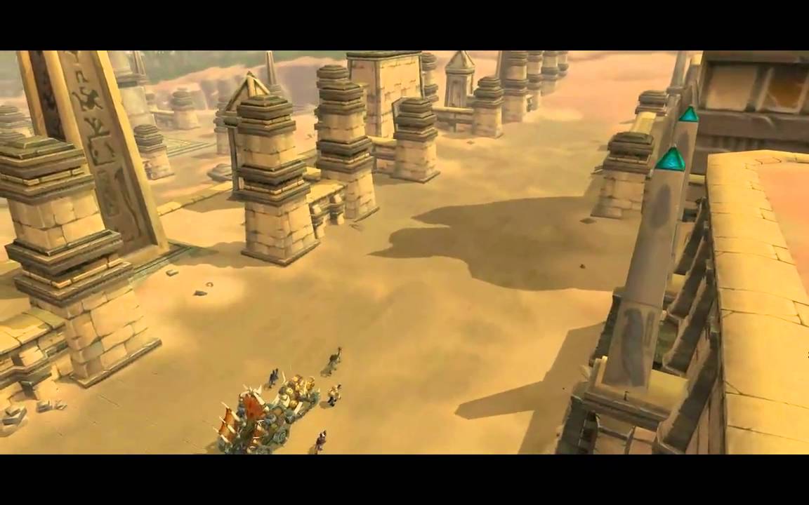 WoW Cataclysm Uldum Intro - YouTube