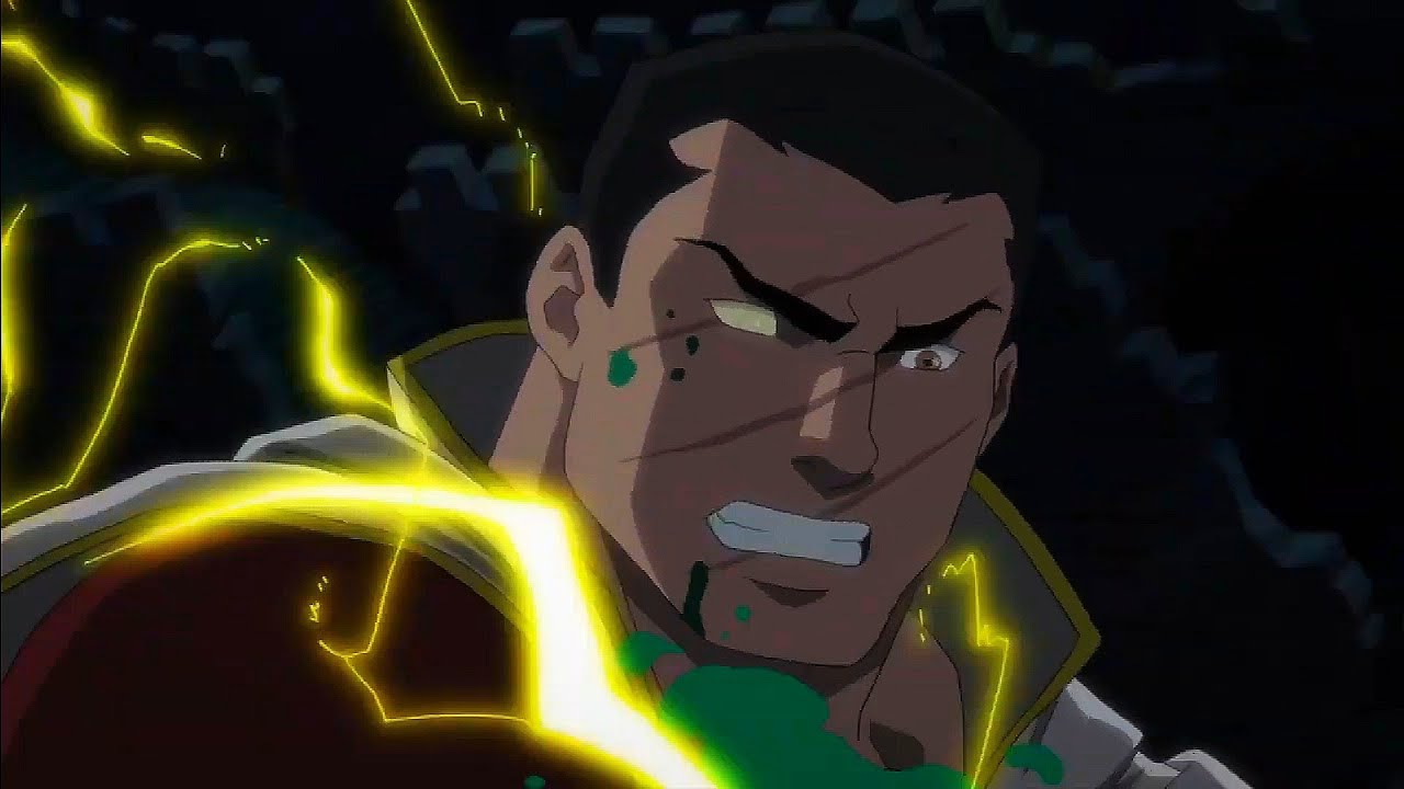 Death of shazam & Superboy | Justice League Dark Apokolips war - YouTube