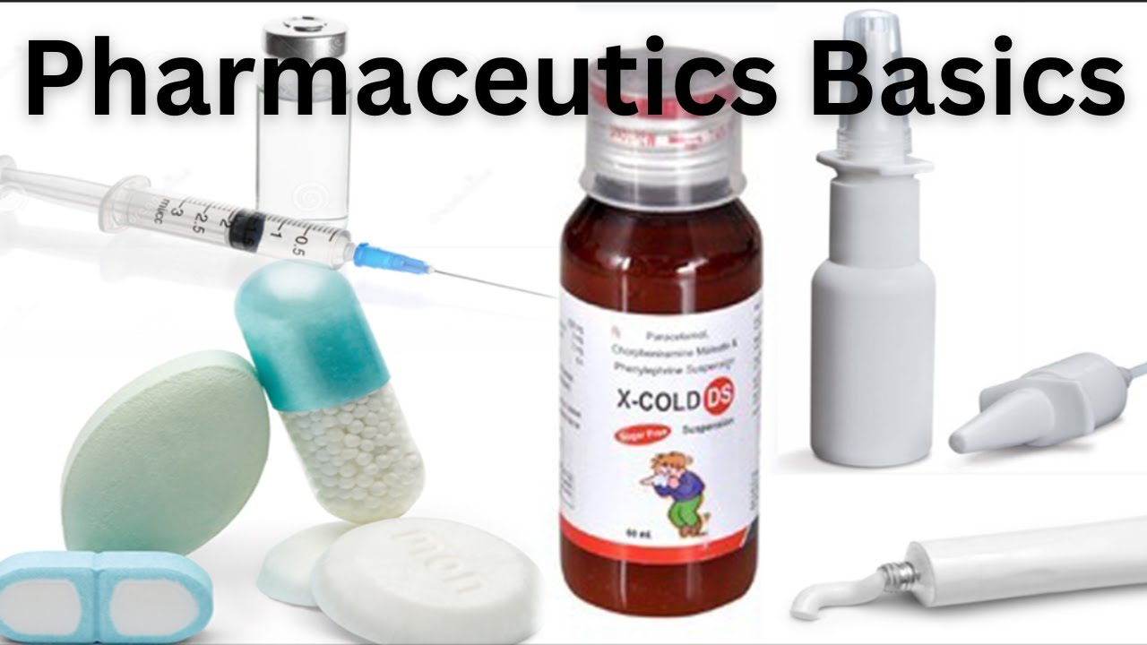 pharmaceutics important terminologies, Pharmaceutics basics, Excipients ...