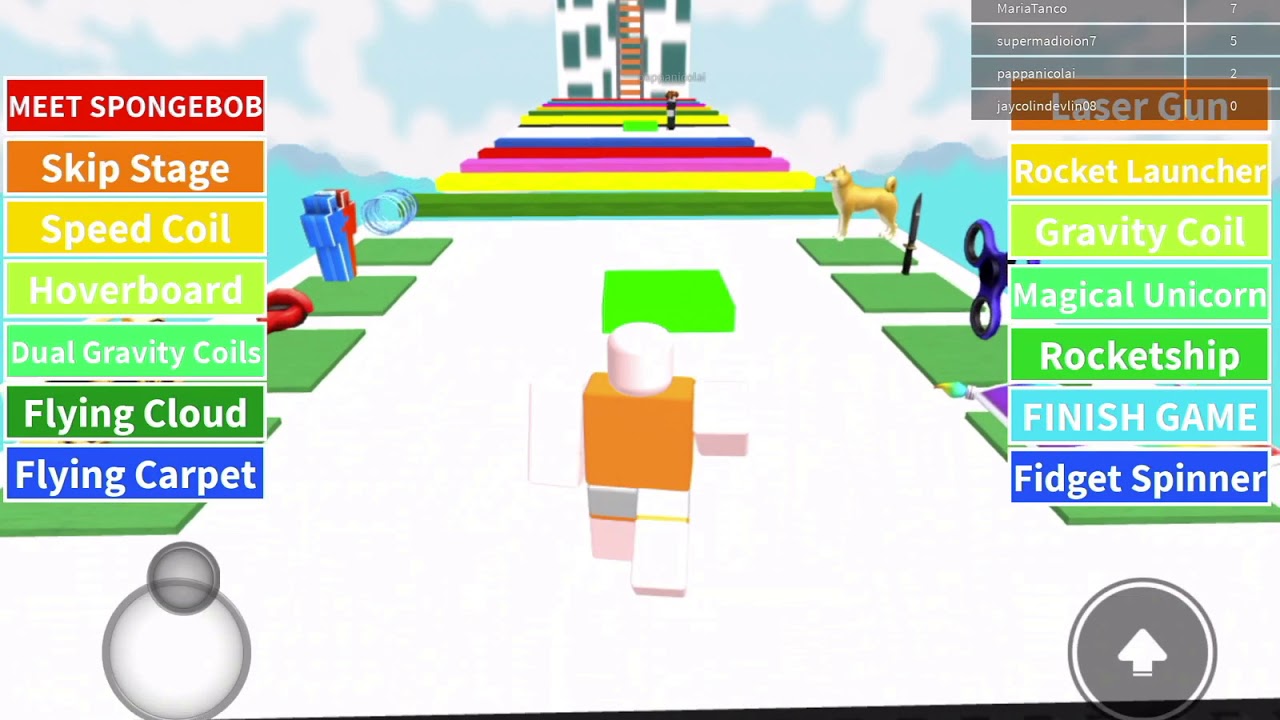 Roblox: Escape Mario Obby stage 1 to stage 5 - YouTube