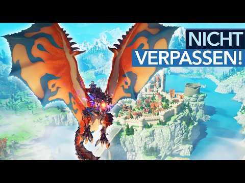 Das neueste Monster Hunter ist GENIAL - und niemand hat es mitbekommen!