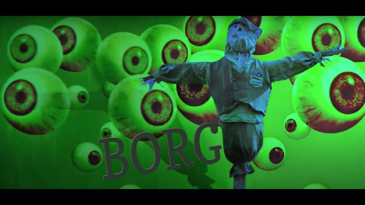 BORG - I write with my toes - YouTube