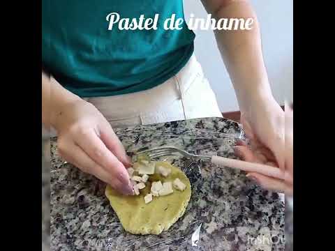 PASTEL ASSADO DE INHAME - VEG