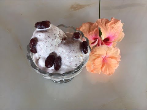 glace aux haricots rouge - YouTube