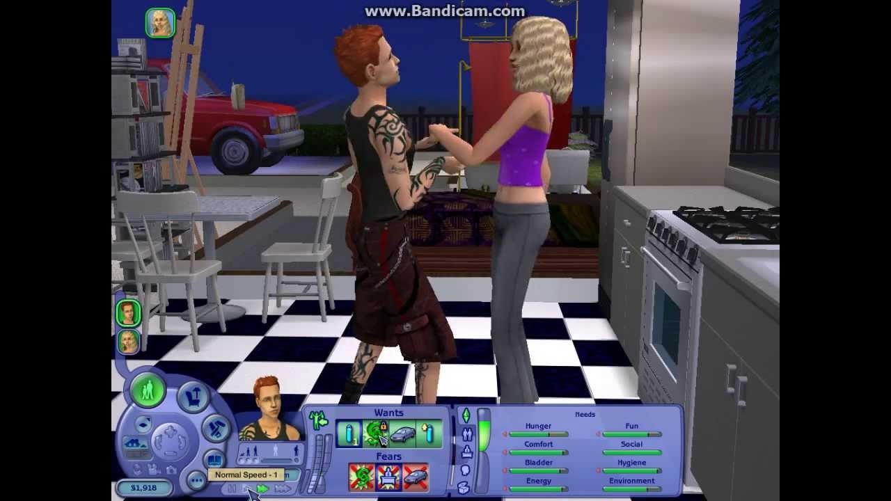 Sims 2 Double Deluxe Gameplay Part 2 - YouTube