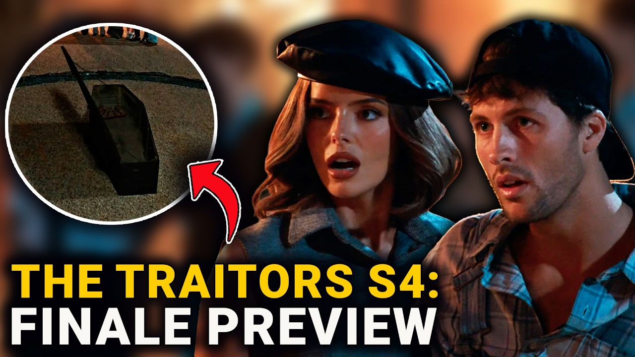 The Traitors Season 4 Finale Preview & Predictions! - YouTube