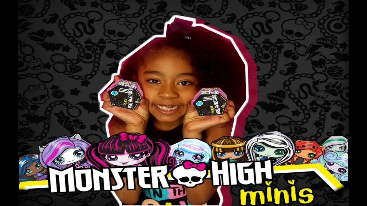 MONSTER HIGH MINIS BLIND BOX SERIES 1 - YouTube