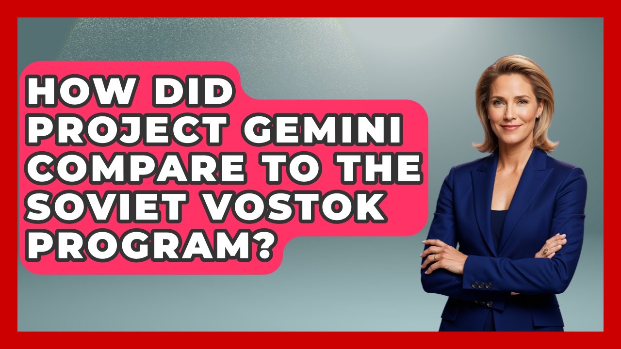 How Did Project Gemini Compare To The Soviet Vostok Program? - Profiles ...
