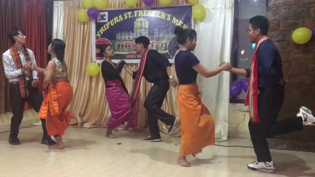 Reang Dance Performance || ST Freshers Meet Himachal Pradesh || 2019 ...