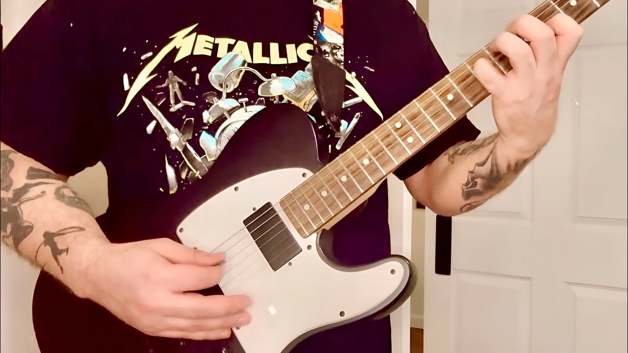 Marilyn Manson - Coma White [Guitar Cover]