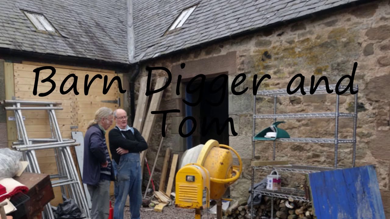 How to say Barn Digger and Tom in English? - YouTube