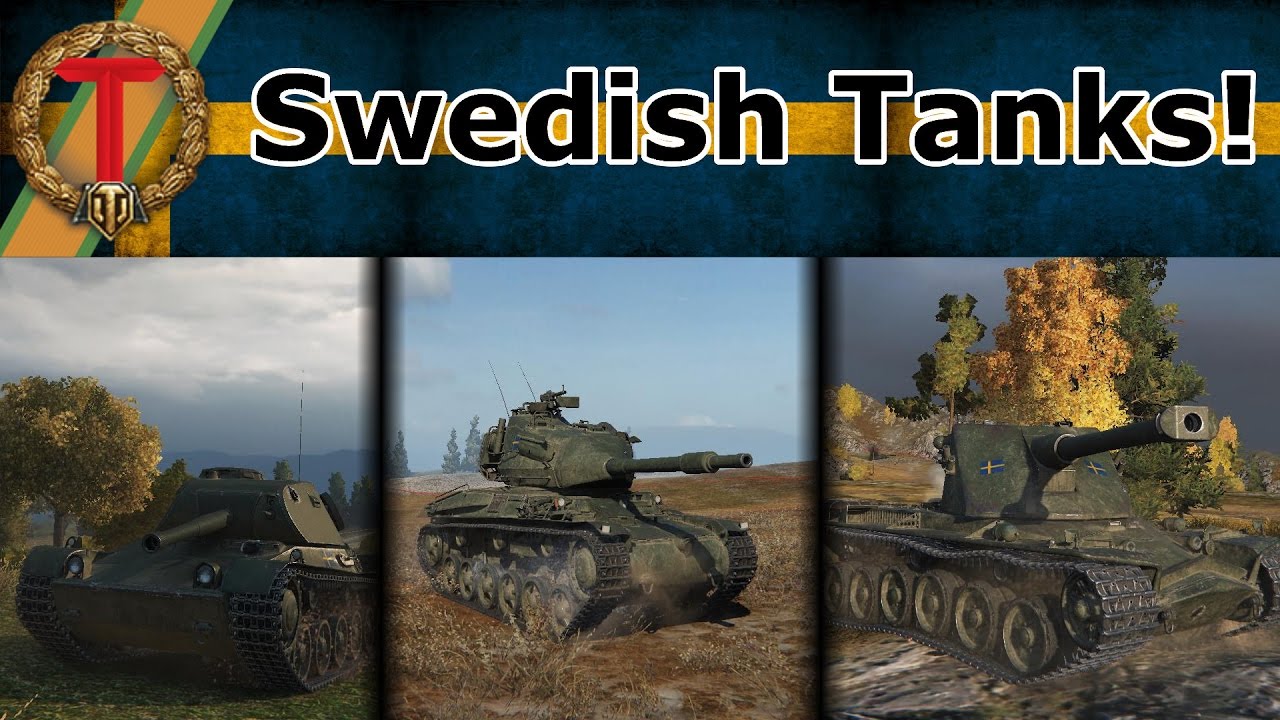 World of Tanks - New Swedish Light-,Medium- and Heavy Tanks Preview ...