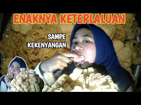 MUKBANG SAROJA || CEMILAN MASA KINI MADE IN SUNDA - YouTube