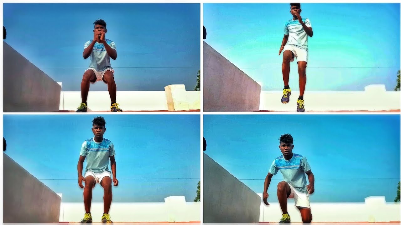 RUNNING WITH WORKOUT IN TAMIL 5 MINUTES WORKOUT IN TAMIL - YouTube