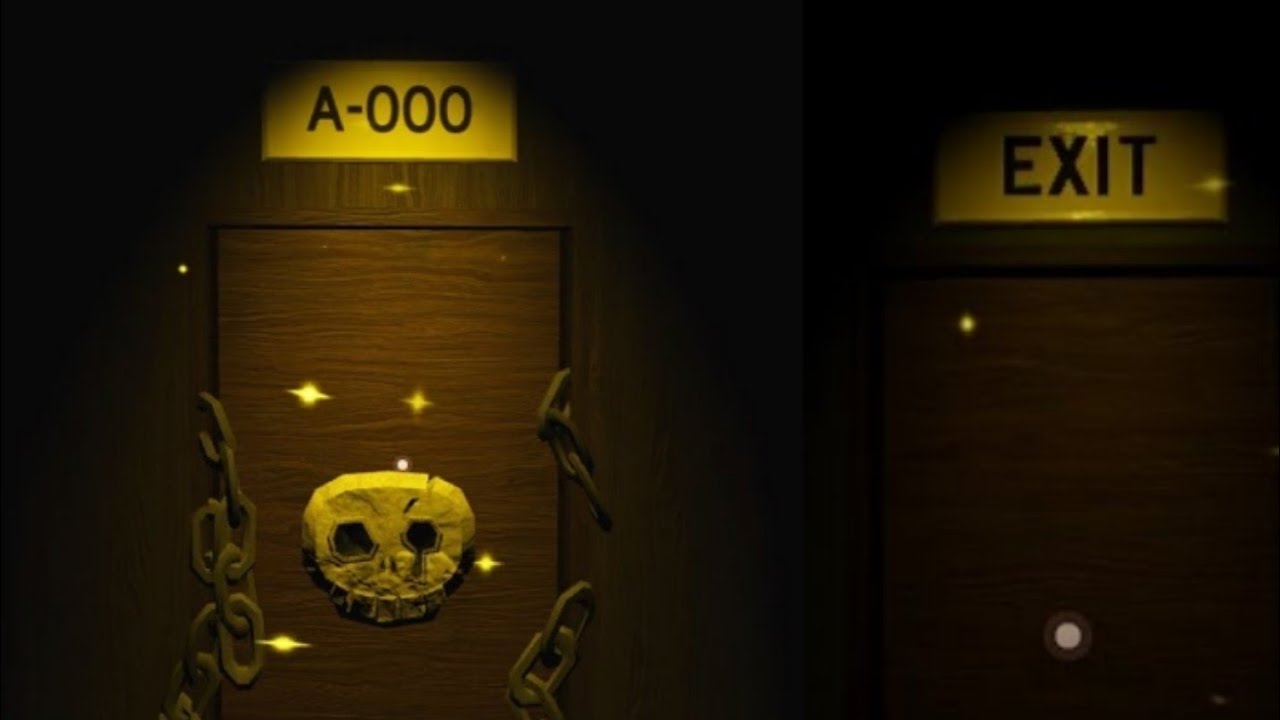 Roblox Doors: The Rooms A-000 to EXIT (Full Gameplay) - YouTube