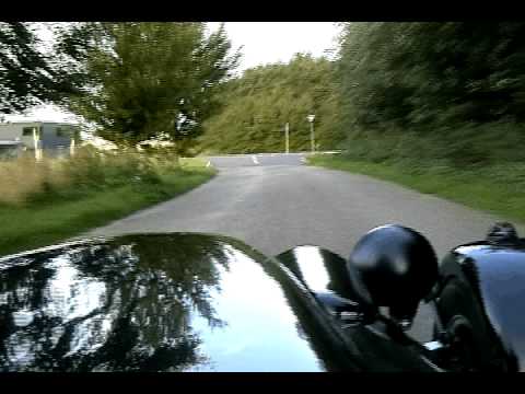 Sylva Striker (kit car) 2nd test drive. High quality. - YouTube