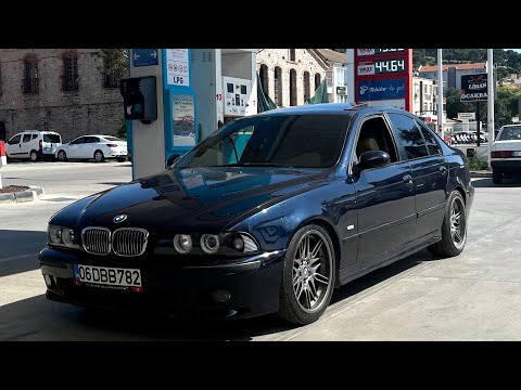 Bmw e39 528i köy yolu Gazlama ( Popbang )