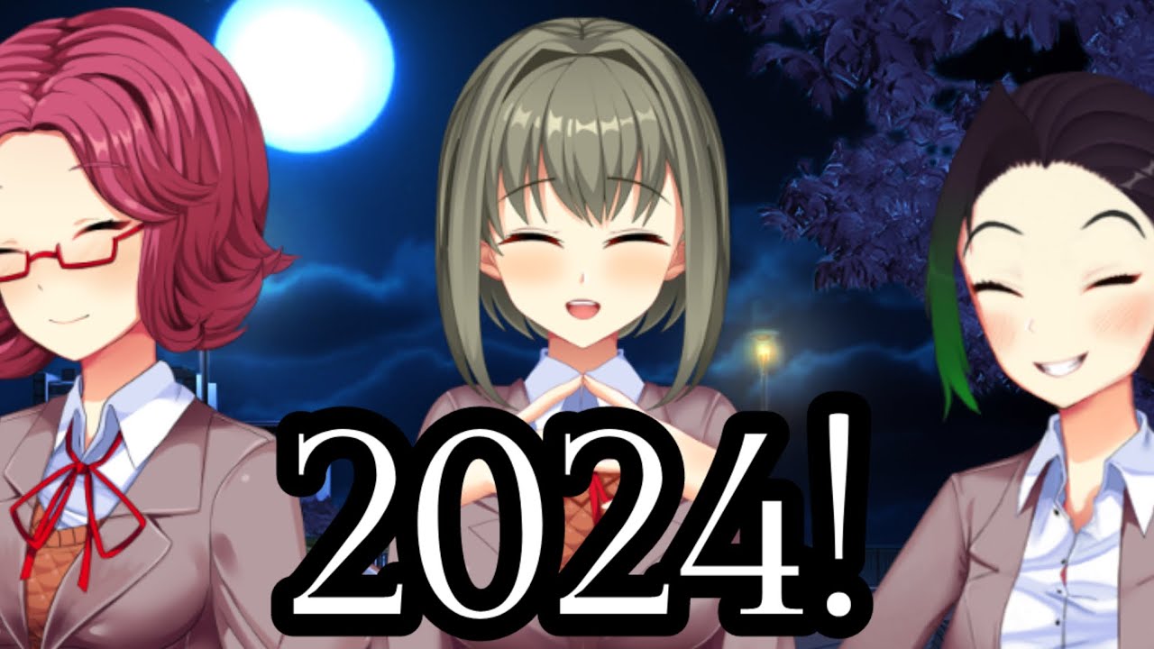 (DDLC Custom Dialogue) Doki Doki Night Club - Episode 47: Hello 2024 ...