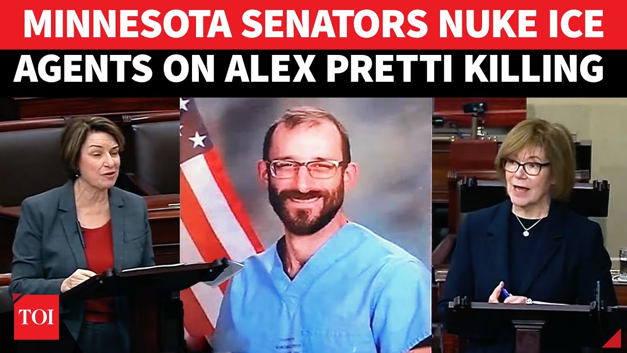 'Ghost Cars In Minnesota': Amy Klobuchar, Tina Smith Storm Senate With ...