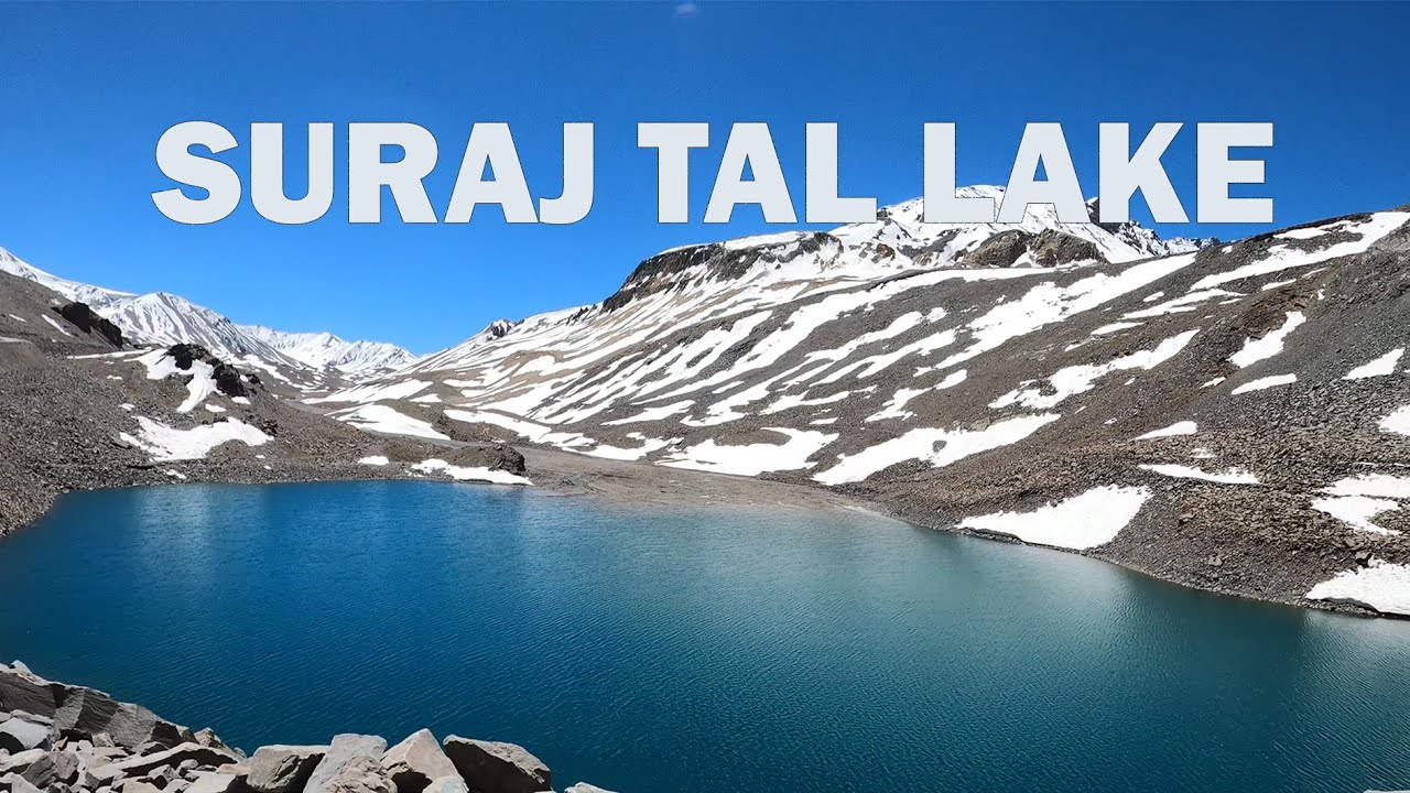 Barlachla Pass | jispa | Epic Ride on Mountains | Way to Manali Via ...