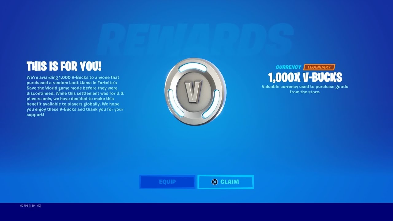 How to get FREE 1000 V-Bucks in Fortnite! (Why you got 1000 V-bucks ...