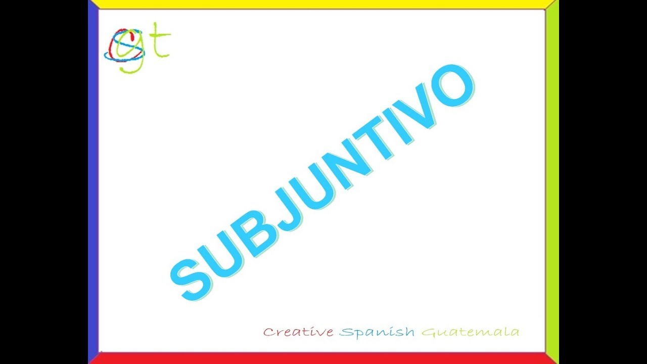 Spanish Subjunctive. Subjuntivo con verbos de deseo. Wishing in Spanish ...