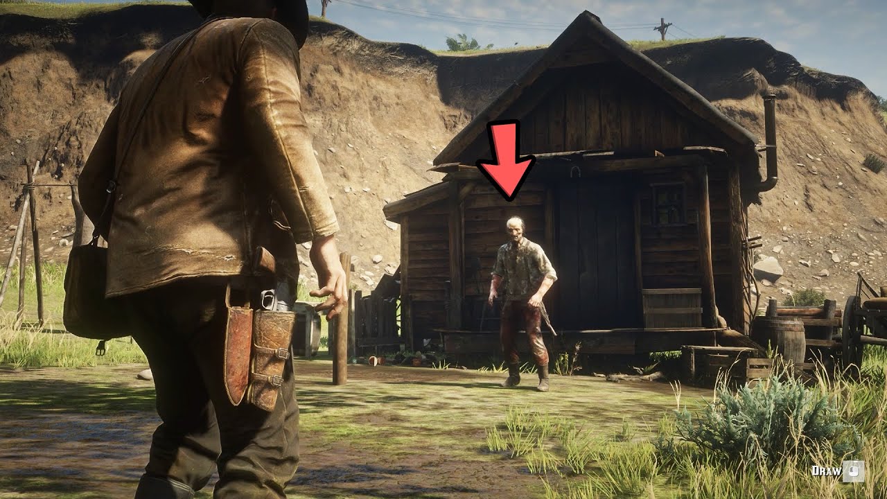 What happens if you disarm Emmet Granger? - RDR2 - YouTube
