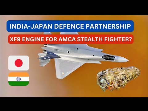 India Eyes Japan’s XF9 Engine for AMCA Stealth Jets - YouTube