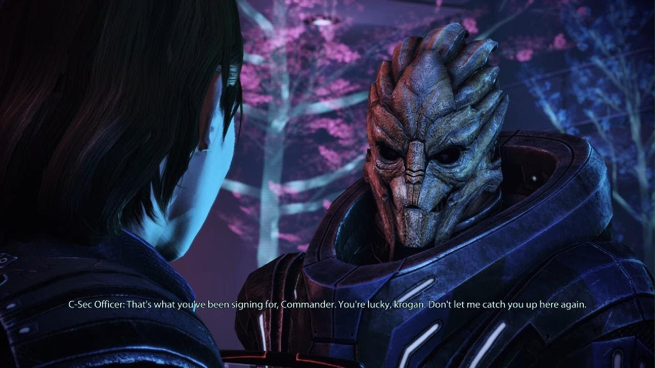 Mass Effect Legendary Edition_ Spicy Noodles - YouTube