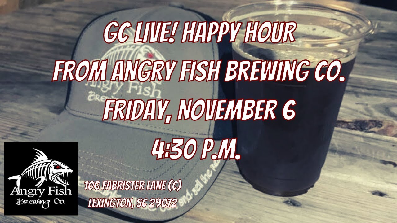 LIVE from Angry Fish Brewing, final A&M preview - YouTube