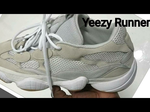 YEEZY WAVE RUNNER 700 - YouTube