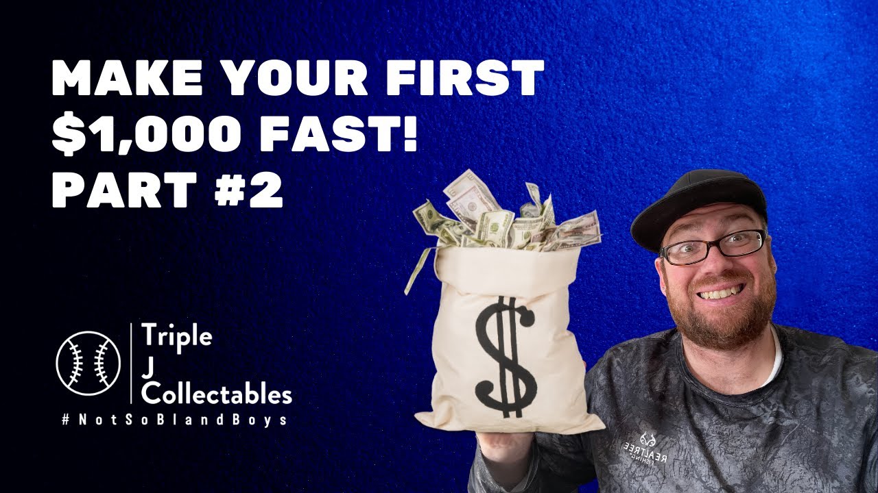 #2 make your first $1000 fast - YouTube