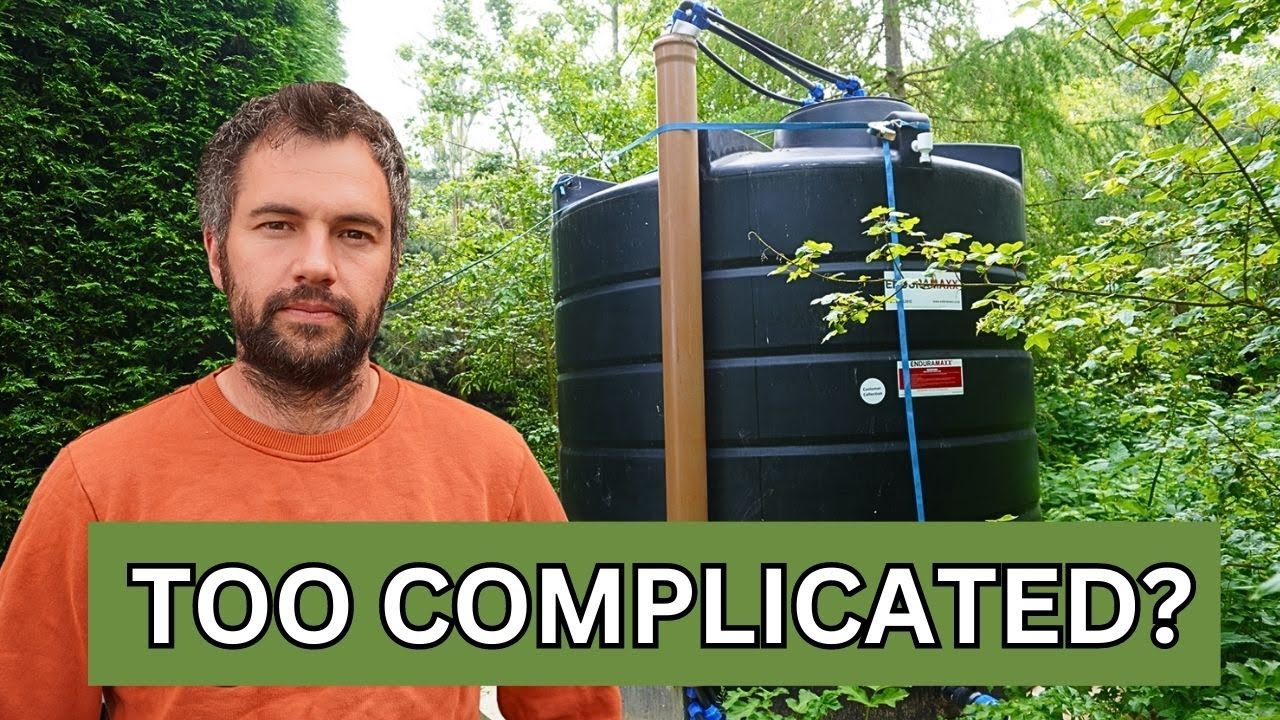 The Off Grid Water System That Took A Year To Install - YouTube