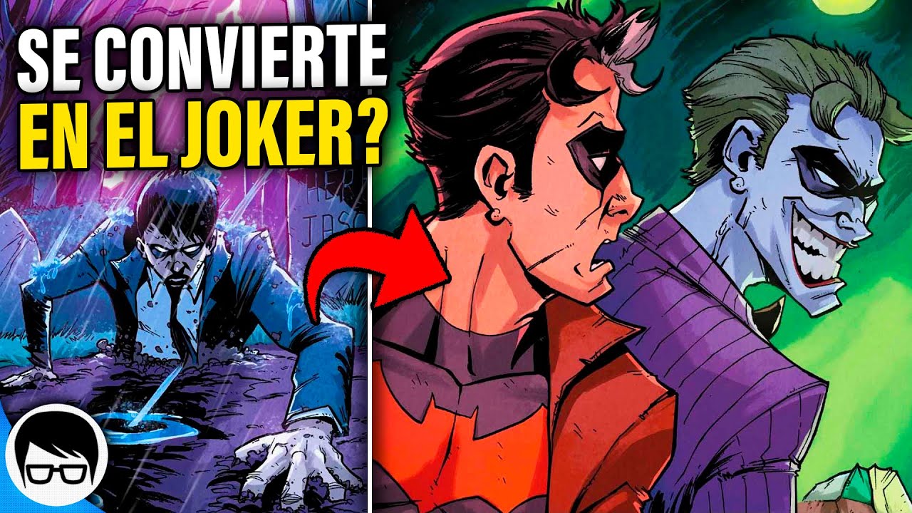 Robin Revive y Se Convierte en el Joker? (2021) | Comic Narrado - YouTube