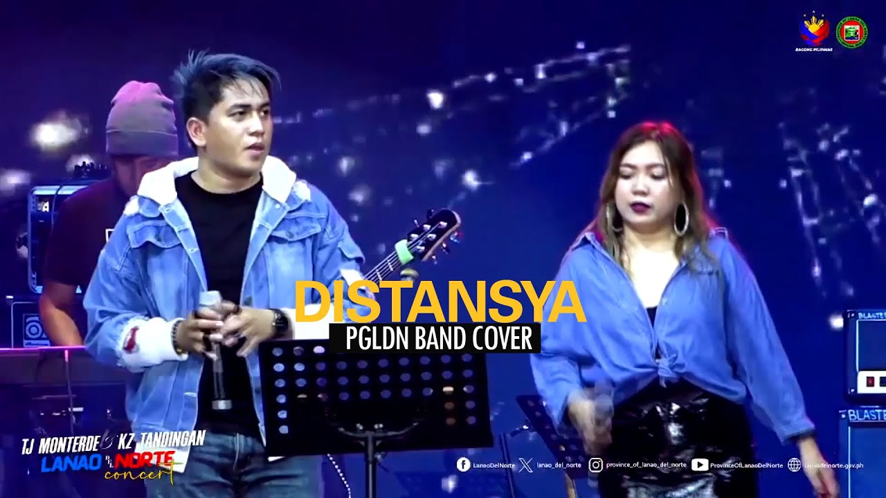 "DISTANSYA" PGLDN BAND | LANAO DEL NORTE TJ & KZ CONCERT - YouTube