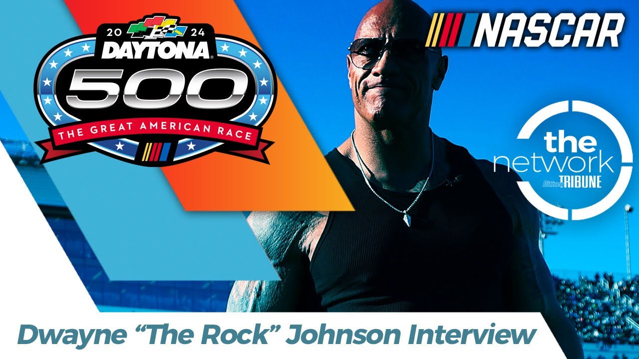 Dwayne “The Rock” Johnson Interview - YouTube