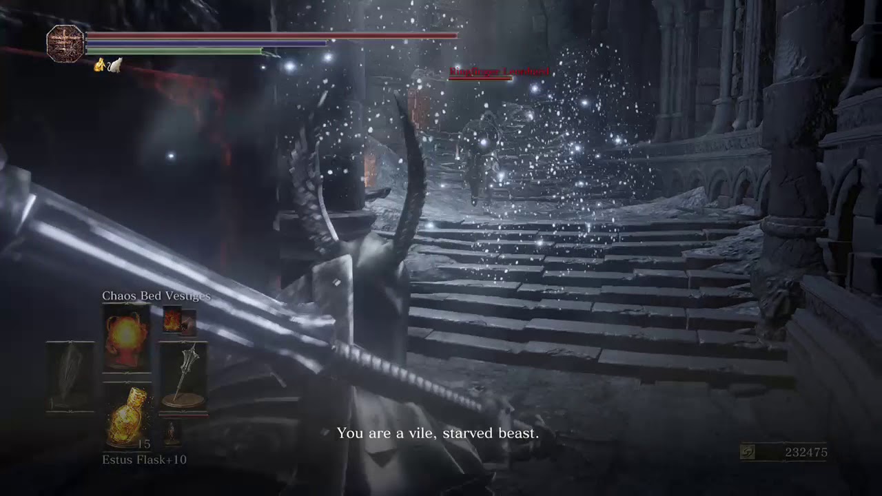 Clip | DS3 - Stepping On Leonard and Angering Him - YouTube