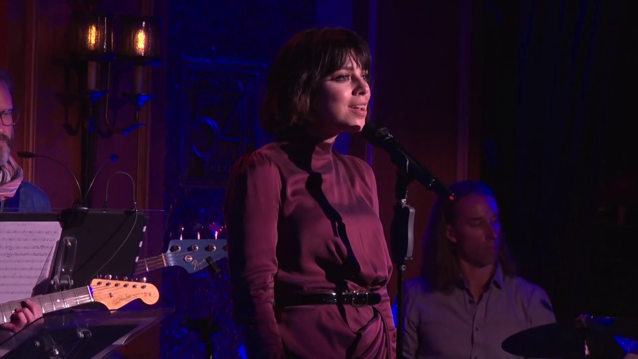 Krysta Rodriguez sings "Please Don't Leave After This Medley" at ...