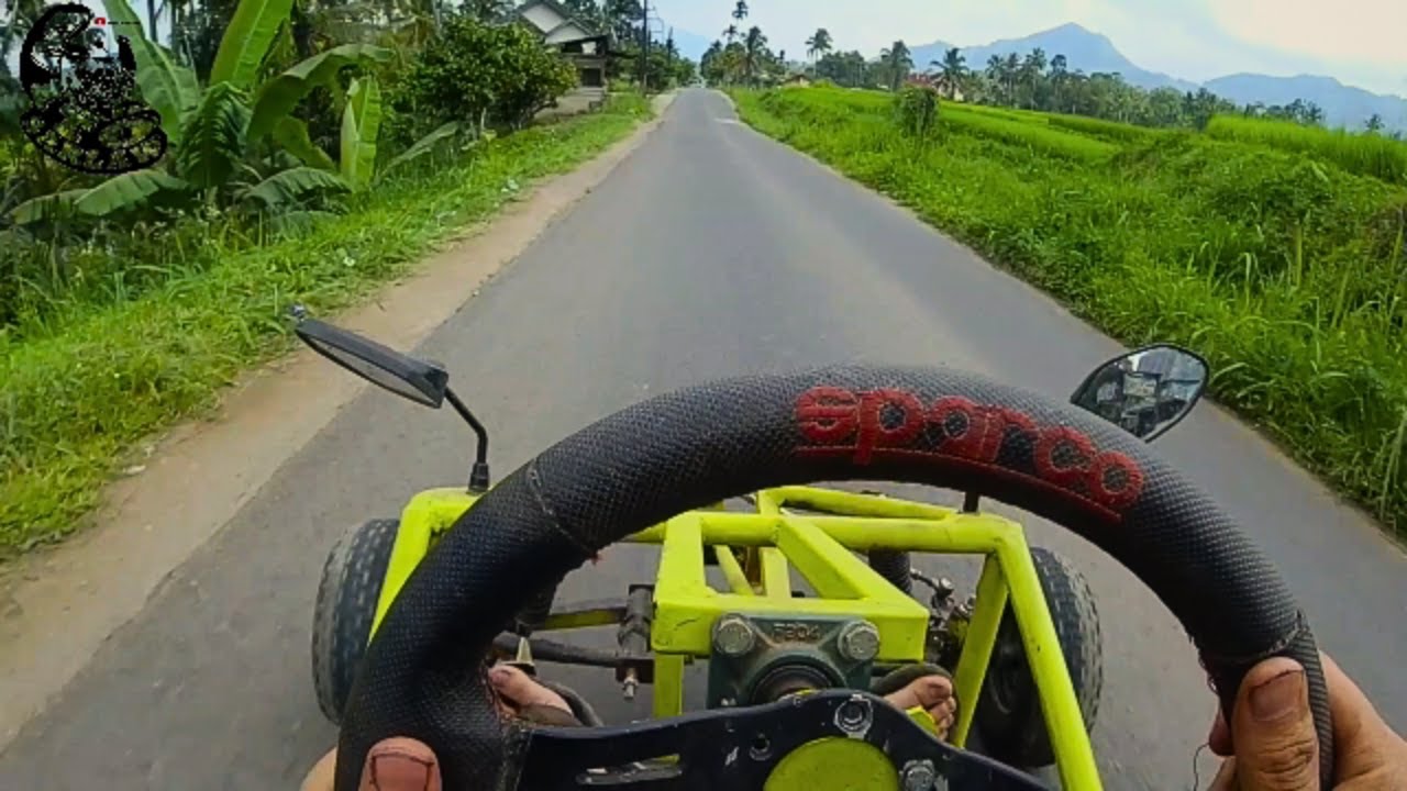 GO KART HOMEMADE | CROSS KART | MINI BUGGY HOMEMADE, MINI JEEP | MOBIL ...