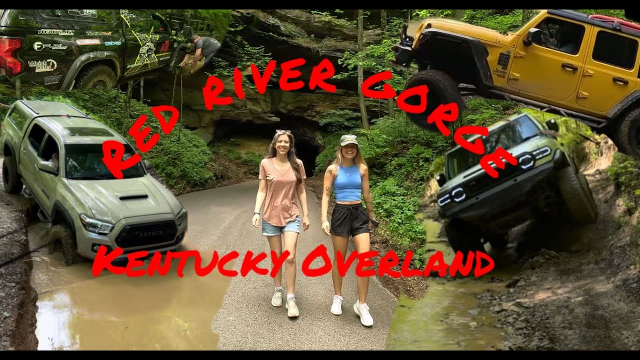 Best Off-Road Trail in Kentucky! Overland the Red 2024: When You Break ...